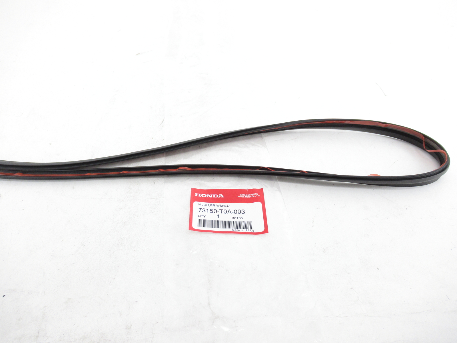 Genuine OEM Honda 73150-T0A-003 Upper Windshield Molding Channel 2012 ...