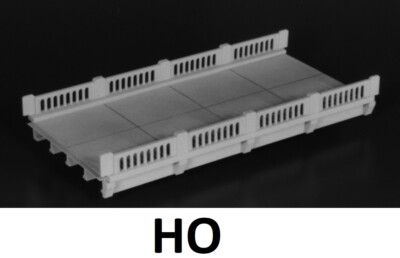 HO Early Highway Overpass - 50' Bridge - Building Kit - RIX-628-0101 | eBay