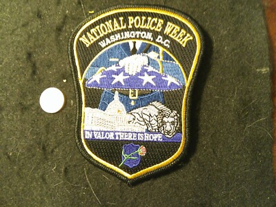 Federal Washington DC National Police Week patch | eBay