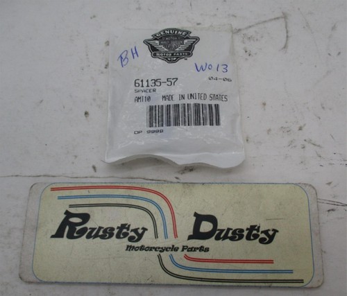 Lot of 2 Harley Davidson Genuine NOS Gas Tank Spacers 61135-57 | eBay
