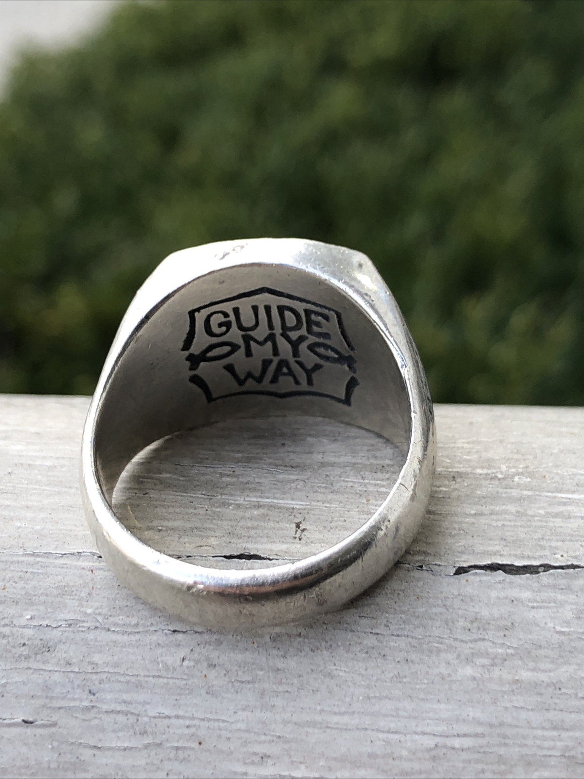 Designer 925 Silver James Avery Guide My Way Christia… - Gem