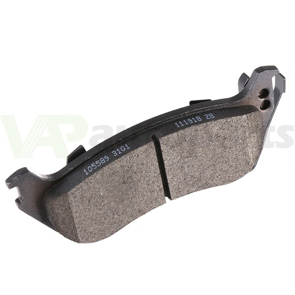 Front & Rear Brake Pads Fits Ford Explorer Sport Trac Low Noise 8pcs ...