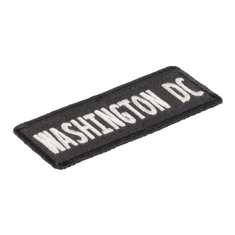 Washington DC Patch, District of Columbia U.S.A. Patches | eBay