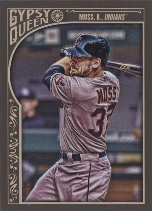 2015 Topps Gypsy Queen - Brandon Moss #249 for sale online | eBay