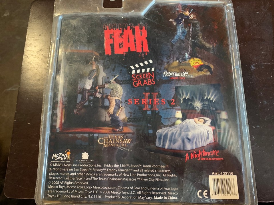 THE TEXAS CHAINSAW MASSACRE Screen Grabs Series 2 Cinema of Fear NEW ...