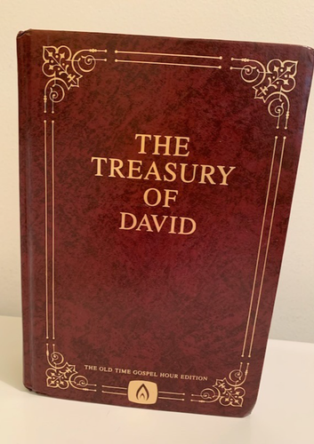 THE TREASURY OF DAVID OLD TIME GOSPEL HOUR EDITION VOL.II PSALMS 88-150 ...