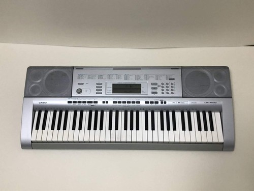Casio CTK-4000 61-Key Portable Keyboard Tested Good Condition | eBay