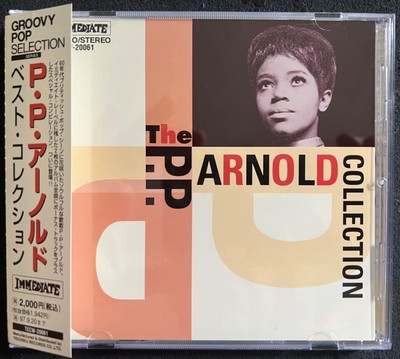 The P.P. Arnold Collection (Immediate) [CD] RARE Japanese Edition ...
