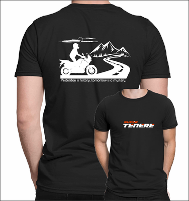 Yamaha Super Tenere Logo Yamaha Super Tenere T Shirt With Logo And