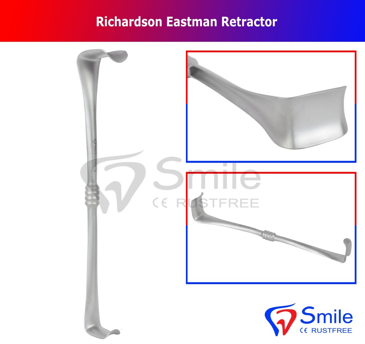 Double Ended Richardson Retractor