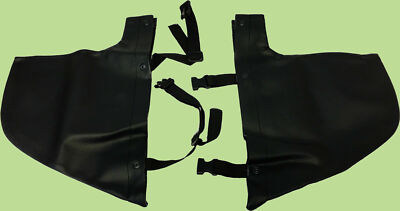 Soft Lowers Engine Guard Chaps for 86-03 Harley Davidson Sportster ...
