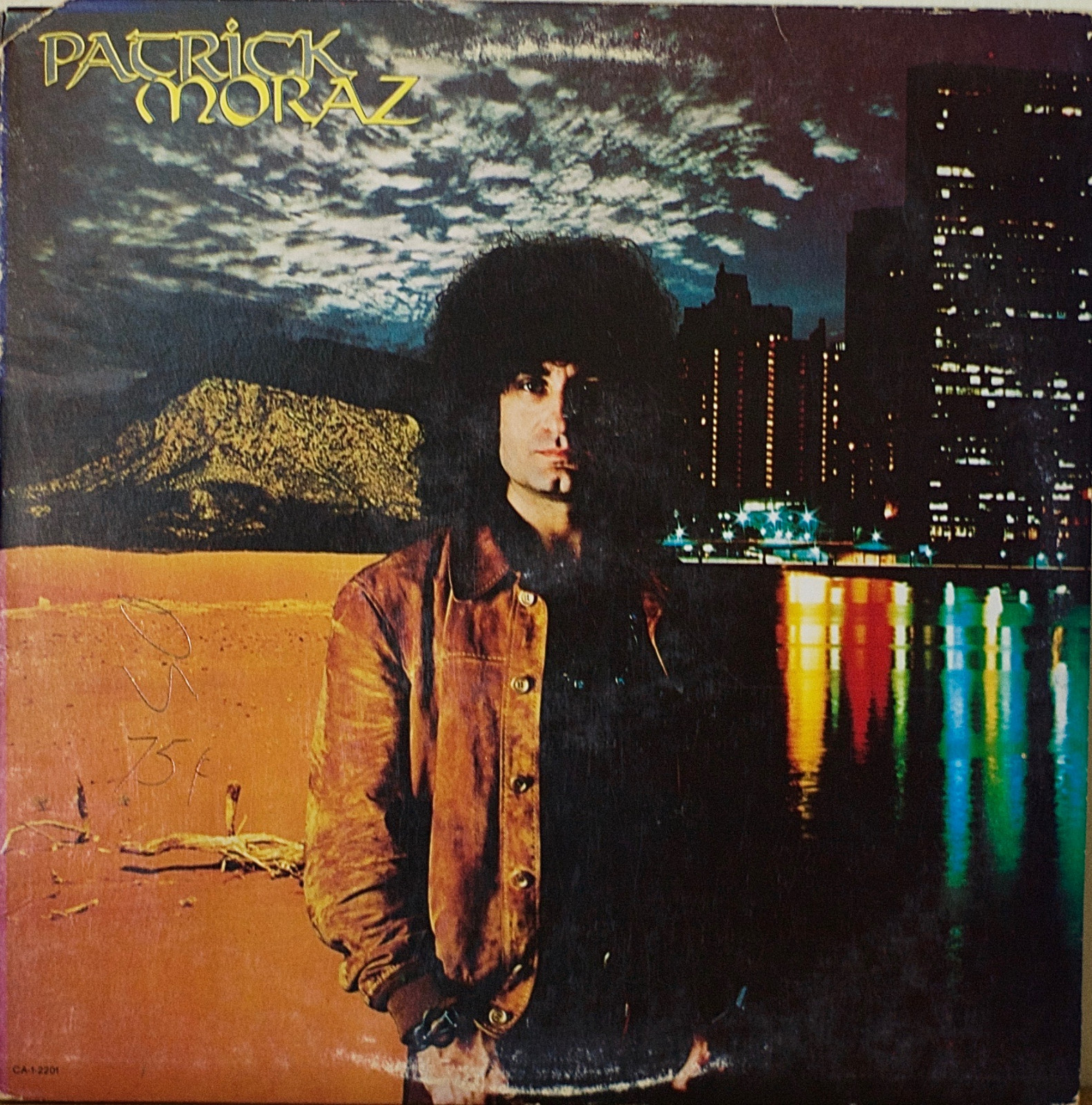PATRICK MORAZ (YES, MOODY BLUES) (self-titled)-NM1978LP | eBay