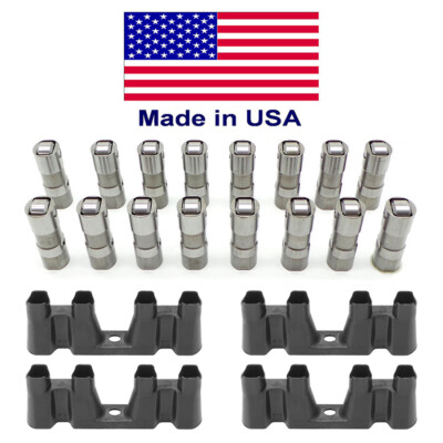 Johnson LS7 Hydraulic Lifters + Guides for Holden Chev LS Series LS1 ...