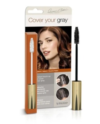 Cover Your Gray Hair *INSTANT COLOUR MASCARA - for Men & Women!! | eBay UK