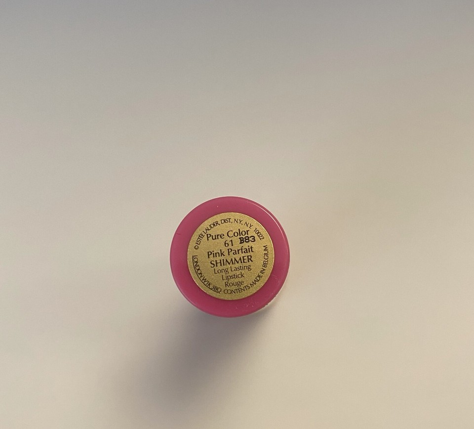 Estee Lauder Pure Color Long Lasting Lipstick 61 Pink Parfait Shimmer ...