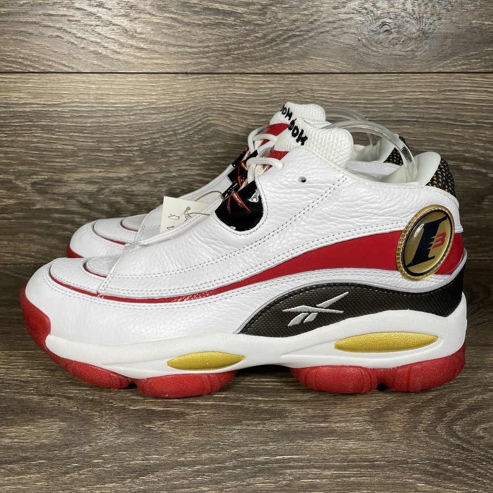 Reebok Men's The Answer DMX OG Retro Allen Iverson Basketball Shoes ...