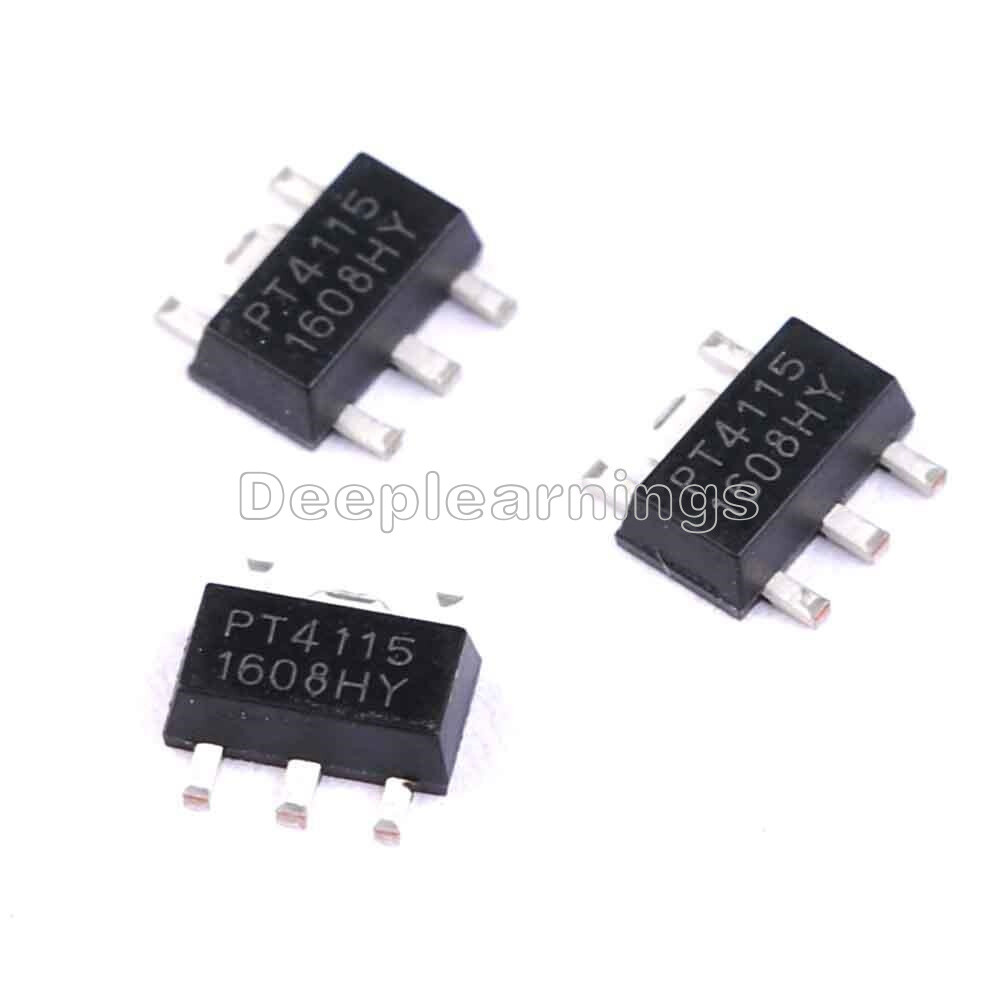20Pcs PT4115 4115 SOT-89 LED Drive Power IC TOP new | eBay