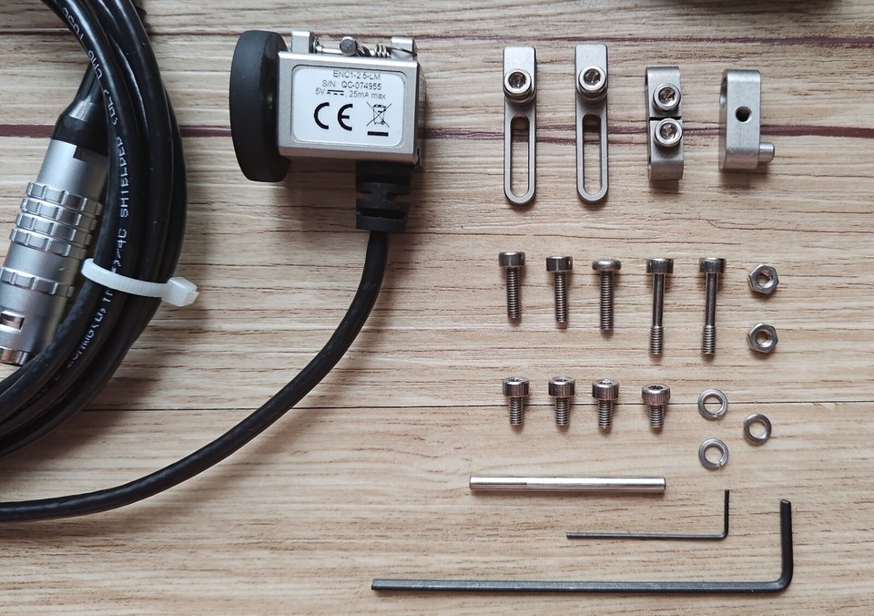 Olympus Omniscan Mini Wheel Encoder ENC1-2.5-LM / Phased Array ...