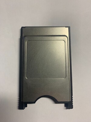 Compact Flash CF to PC Card PCMCIA Adapter Cards Reader for Laptop ...