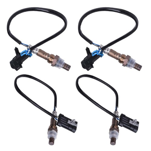 4Pcs Upstream&Downstream O2 Lambda Oxygen Sensor for Chevy Silverado ...