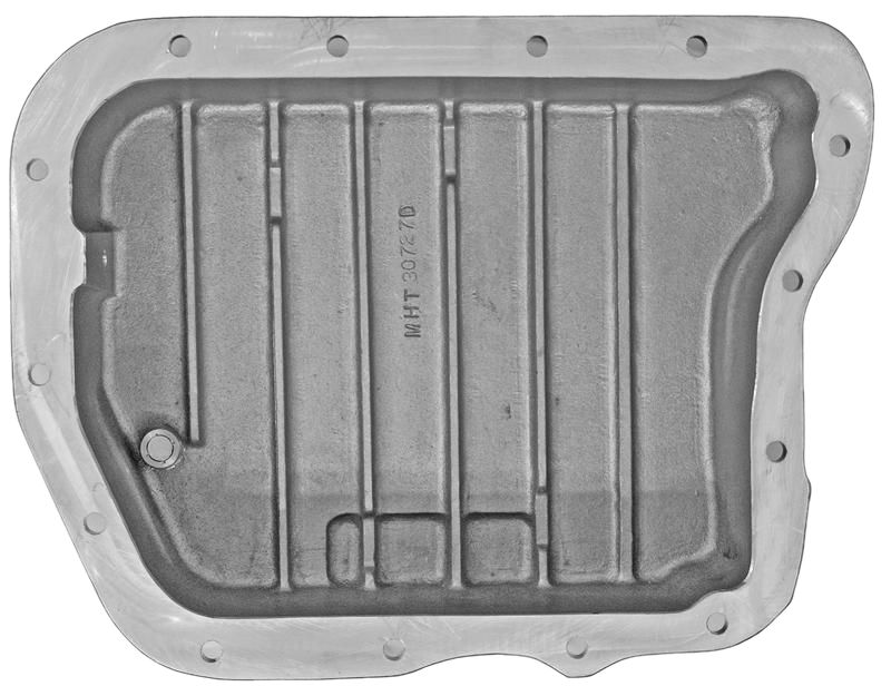 Mag-Hytec 47RE/RH-48RE Transmission Pan For 1989-2007 Dodge Ram 5.9L ...