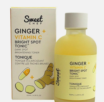 Sweet GINGER + Vit C Bright Spot Tonic - Dark Spot Brightening Toner 4. ...
