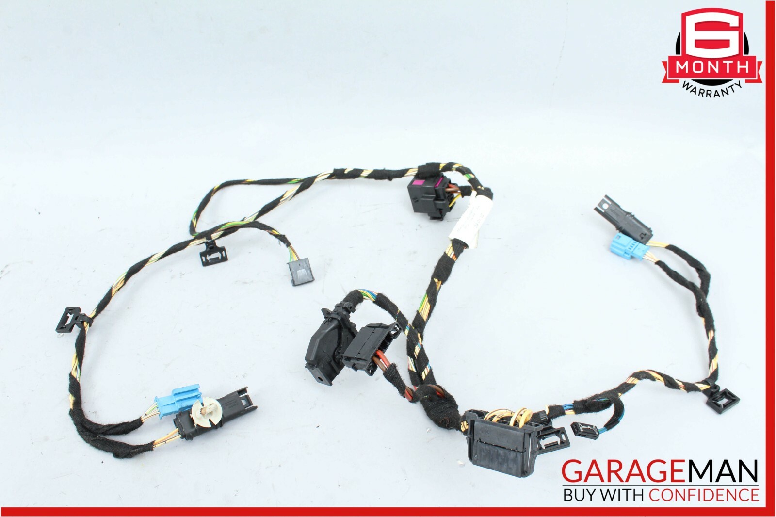 10-15 Porsche Panamera 970 Rear Trunk Tailgate Hatch Wiring Wire ...