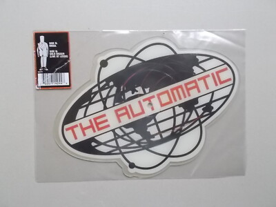 Cover Art : DFace / Automatics , 33T ( 7" Lp) Original 2007 Street Art ...