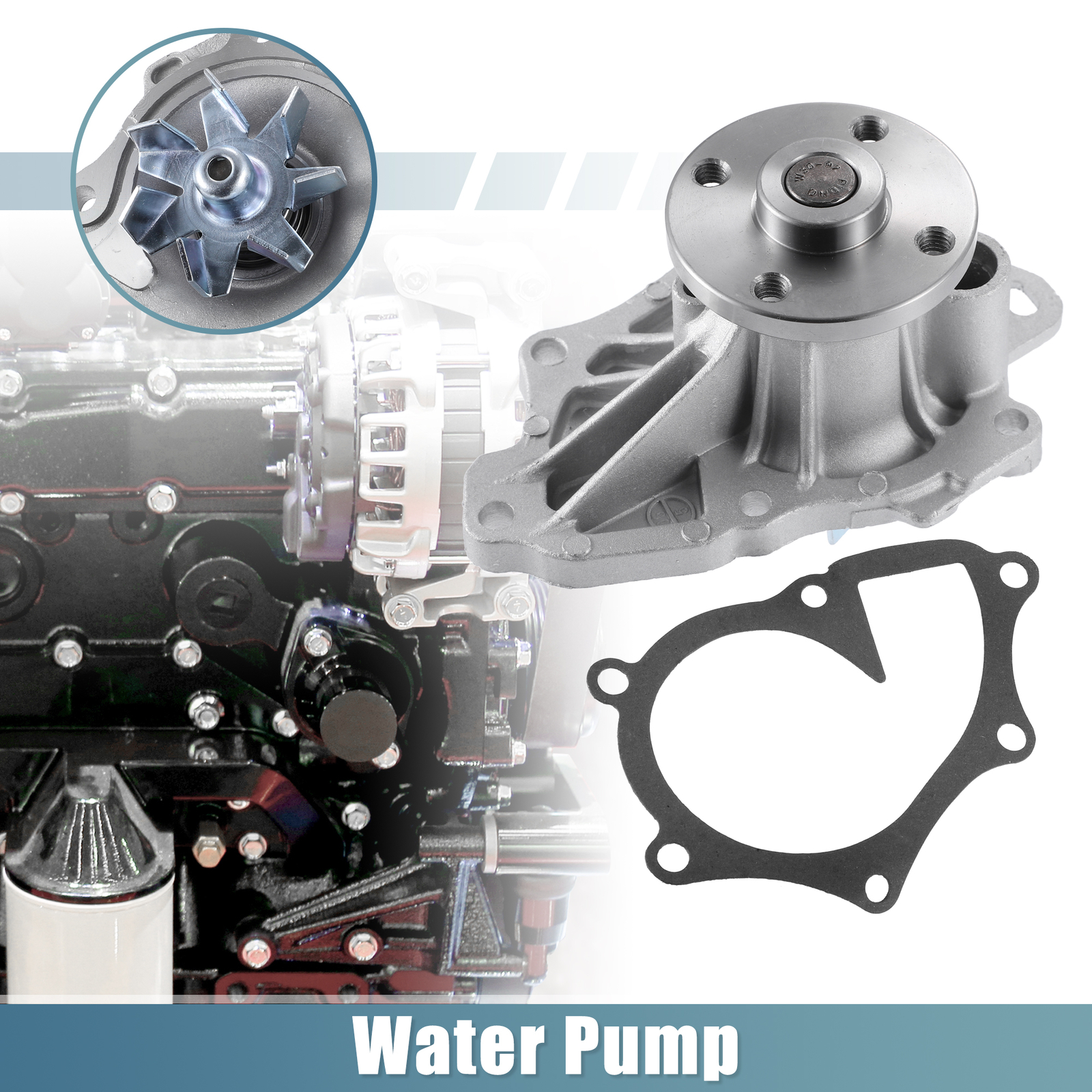 Car Engine Water Pump 161000H010 for Toyota Camry 2002-2011 Corolla ...