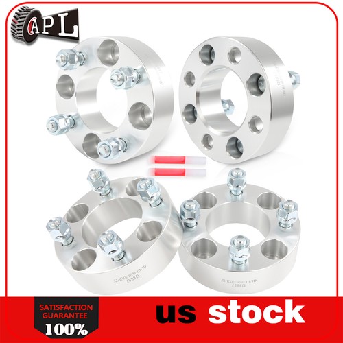 4X 1.5" Thick Wheel Spacers 4x4/ 4x101.6 12x1.25 For Golf Cart Yamaha ...