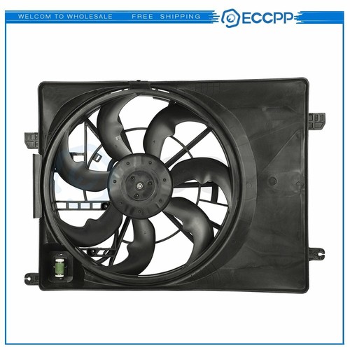 Electric Radiator Cooling Fan Assembly For 2016 2017 2018 2019 Hyundai ...