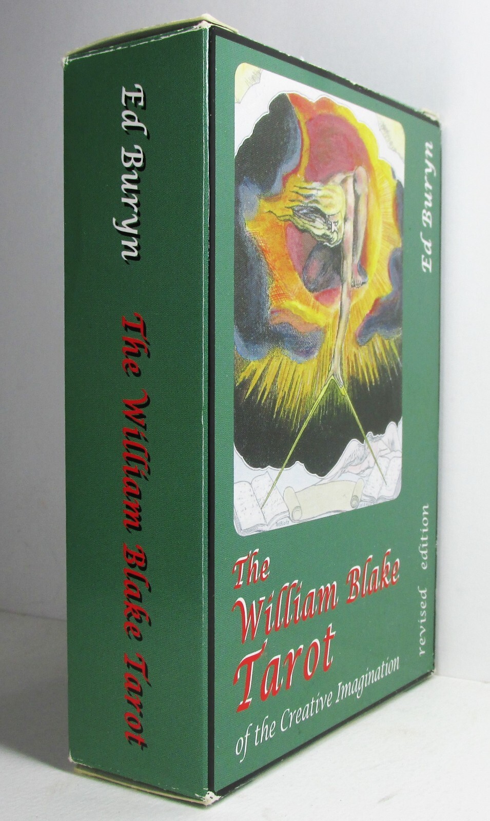 William Blake Tarot Card and 32 pg Booklet * Ed Buryn * 80 Full Color ...