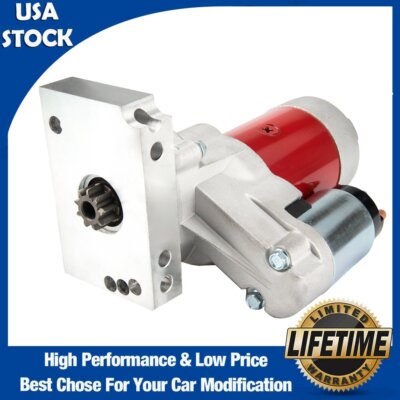 Mini Starter 3HP For BBC SBC Chevy Dual Inline 153 168 Tooth 305 350 ...