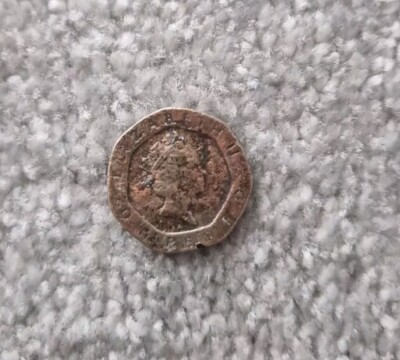 1993 20p - Bronze Twenty Pence Coin Rare Collectible Elizabeth II With ...