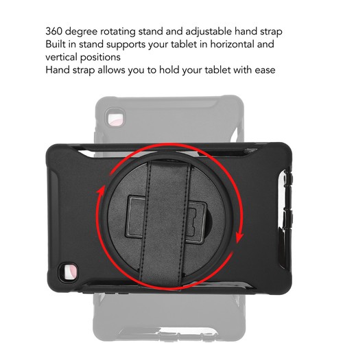 Rugged Tablet Case Drop Protection Shockproof Tablet Protective Cover ...