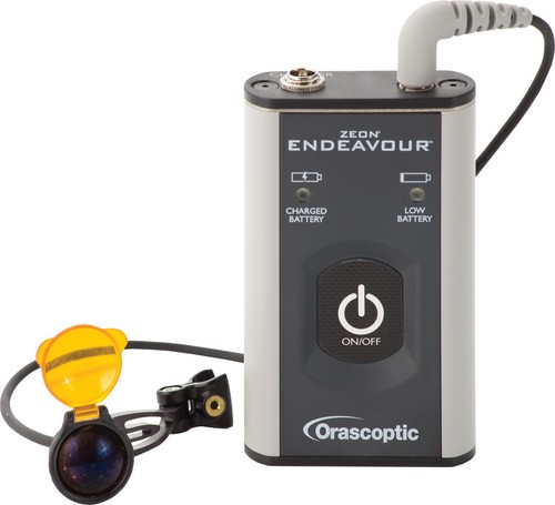 Orascoptic Zeon Endeavor LED light Dental Loupe Light System | eBay