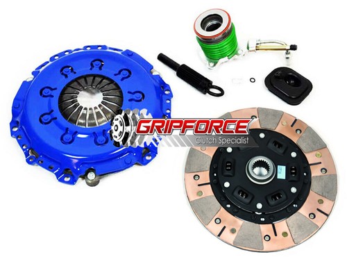 FX DUAL FRICTION CLUTCH KIT & SLAVE for 1995-2000 FORD CONTOUR SVT ...