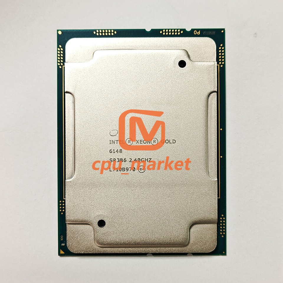 Intel Xeon Gold 6148 6149 6150 6151 6152 6154 6161 LGA3647 CPU ...