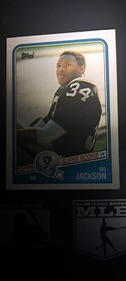 1988 Topps - #327 Bo Jackson (RC) Mutli Error Card | eBay