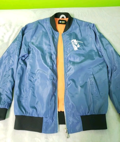 Watch Dogs 2 Insert Coin Ubisoft Bomber Jacket Adult Medium Blue Mint ...