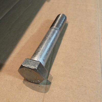 HEX BOLT HHCS 7/8” – 9 x 5-1/2” SS 316 F593H316 THE – NEW | eBay