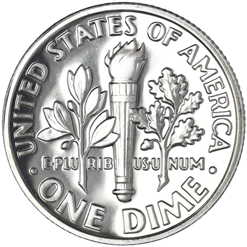 1992 S Proof Silver Roosevelt Dime From Proof Set | eBay