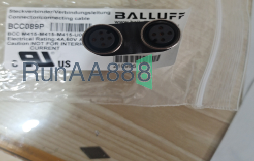 1PCS NEW FOR Balluff BCC089P connector plug BCC M415-M415-M415-U0003 ...