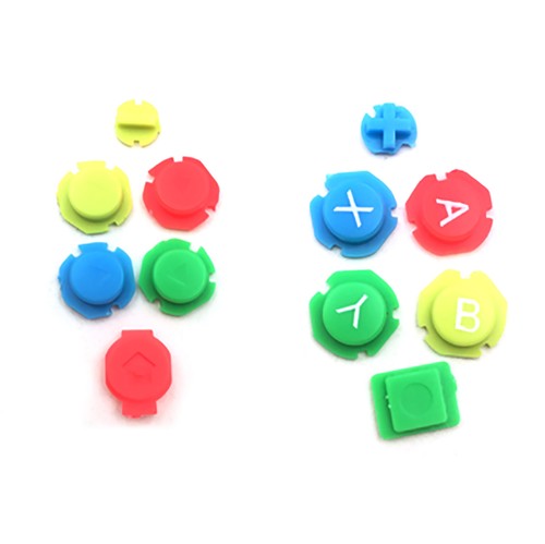Game Controller Left Right Soft Buttons Replacement For Nintendo Switch ...