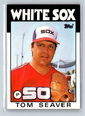 1986 Topps #390 Tom Seaver Very Good | eBay
