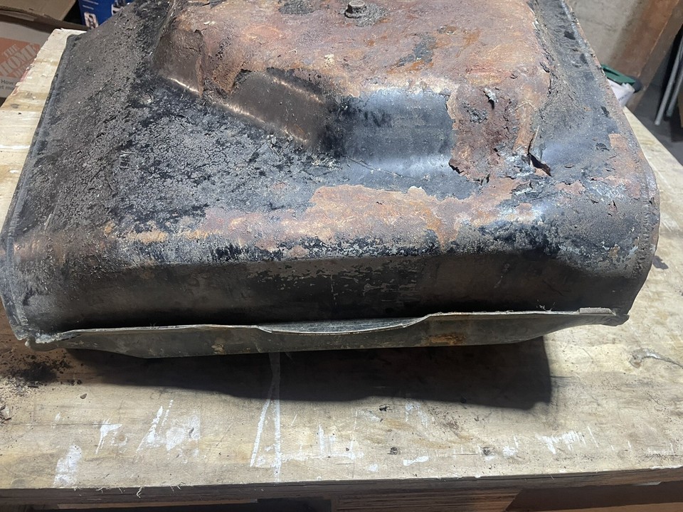 Toyota Land Cruiser OEM FJ40 Gas Fuel Tank - Removed from 72 Fj40 | eBay