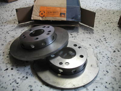 Pair Of Front Brake Discs Mercedes 190 (W201) 260Mm Cod.2014211212 | eBay