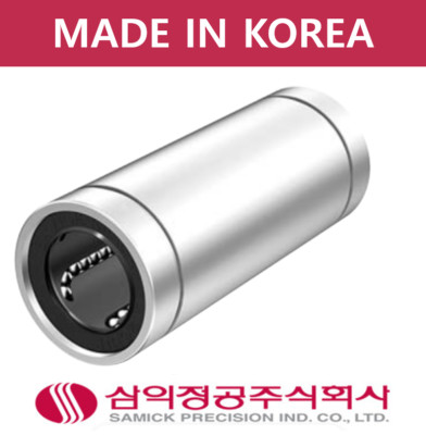 SAMICK Made In Korea NEW LM30LUU 1pcs 30X45X123 Closed Linear Bushing ...