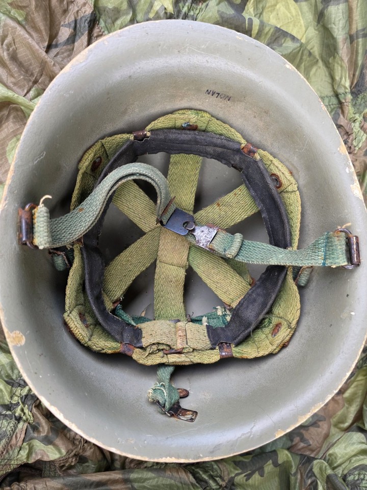 Iraqi Military Helmet Used Oif Bringback | eBay