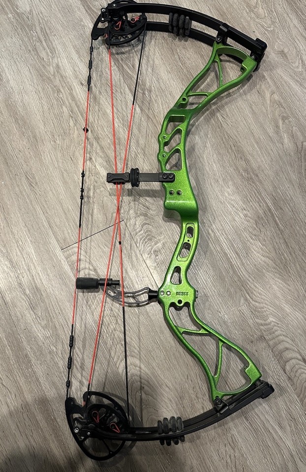 OBSESSION BOWS SNIPER GT 2016 Model Compound Bow- Short Draw Cams Right ...